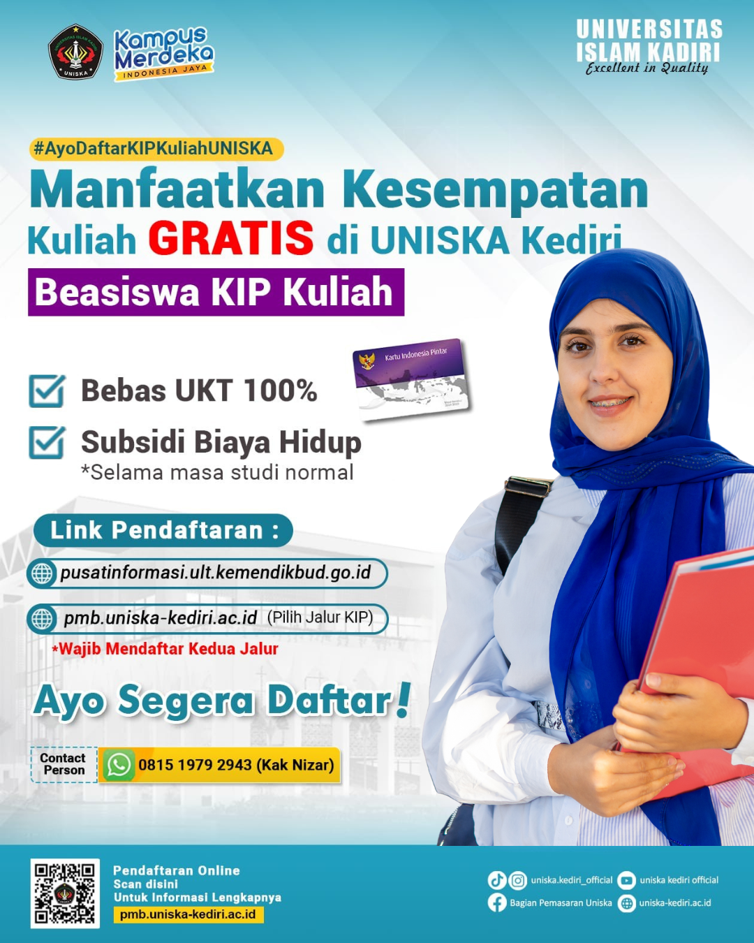Kuliah Gratis UNISKA - FKIP UNISKA